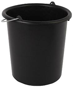 Emmer 10 liter zwart | van Eldijk