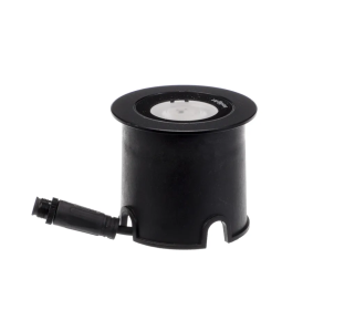 Sus Small Terra Round Black 1W | van Eldijk