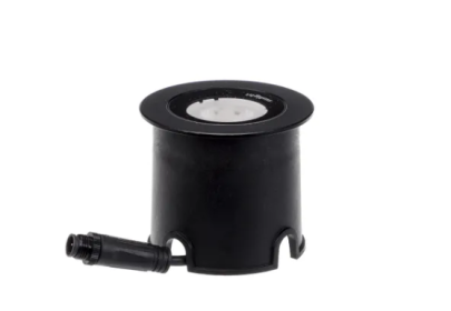 Sus Small Terra Round Black 2.5W | van Eldijk