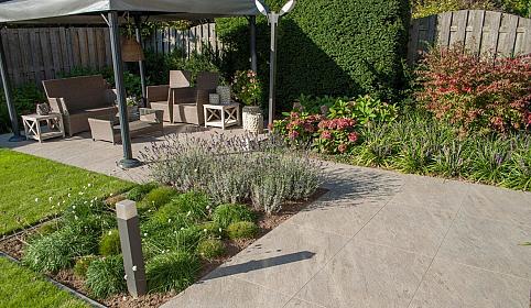 Keramische tegel Motley 80x80x2 cm Monterey MT02 | van Eldijk