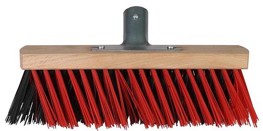 X-bezem buiten 30 cm rood/zwart los | van Eldijk